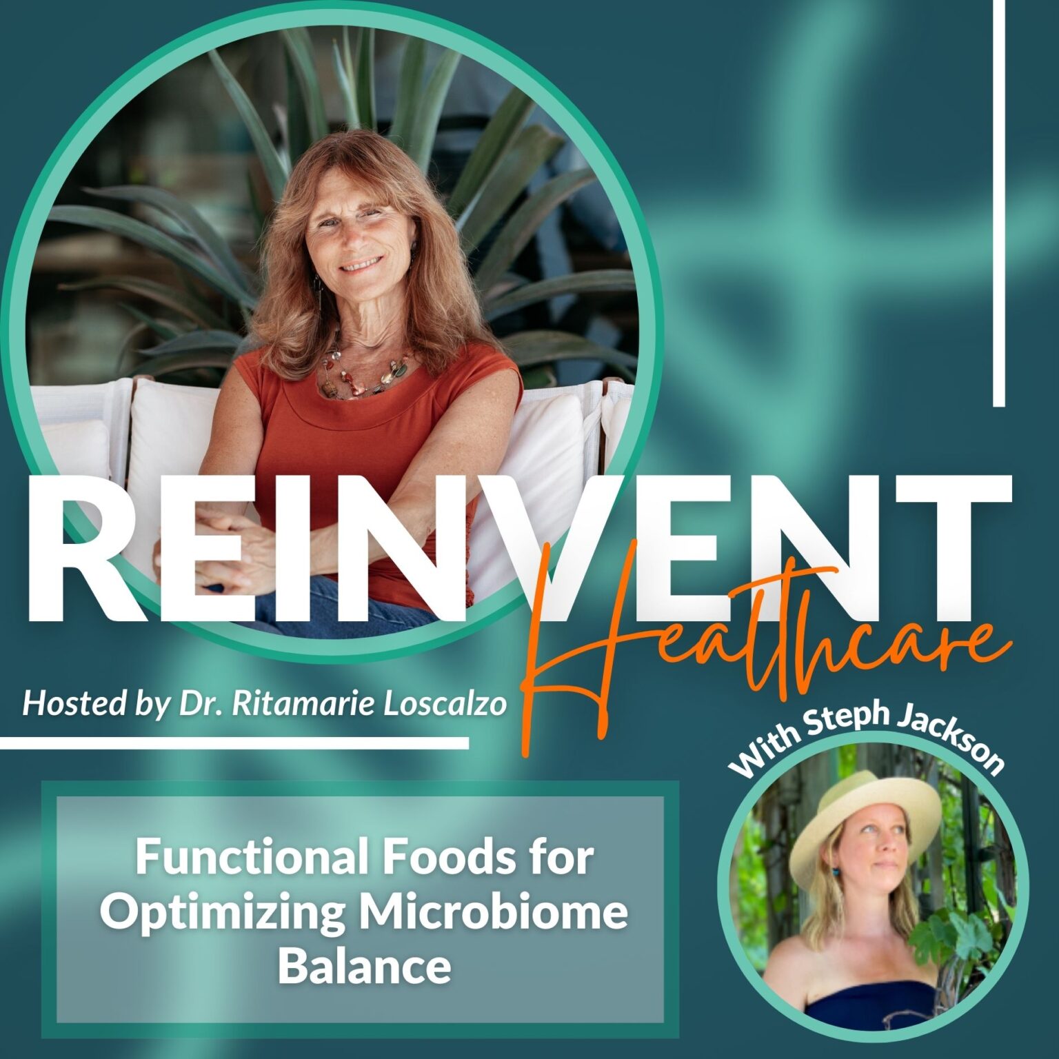 Functional Foods for Optimizing Microbiome Balance With Steph Jackson ...