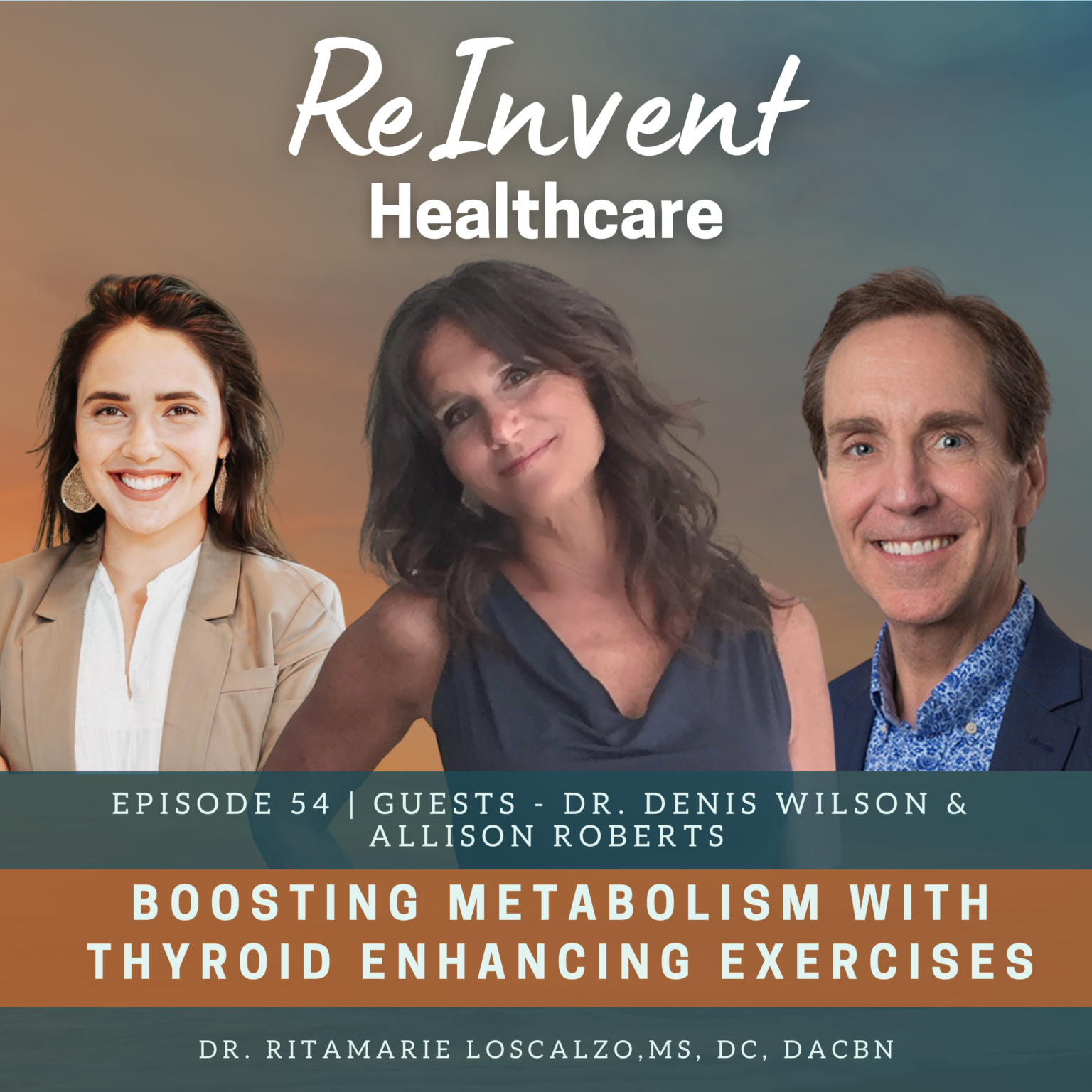 Boosting Metabolism with Thyroid Enhancing Exercises with Dr. Denis ...
