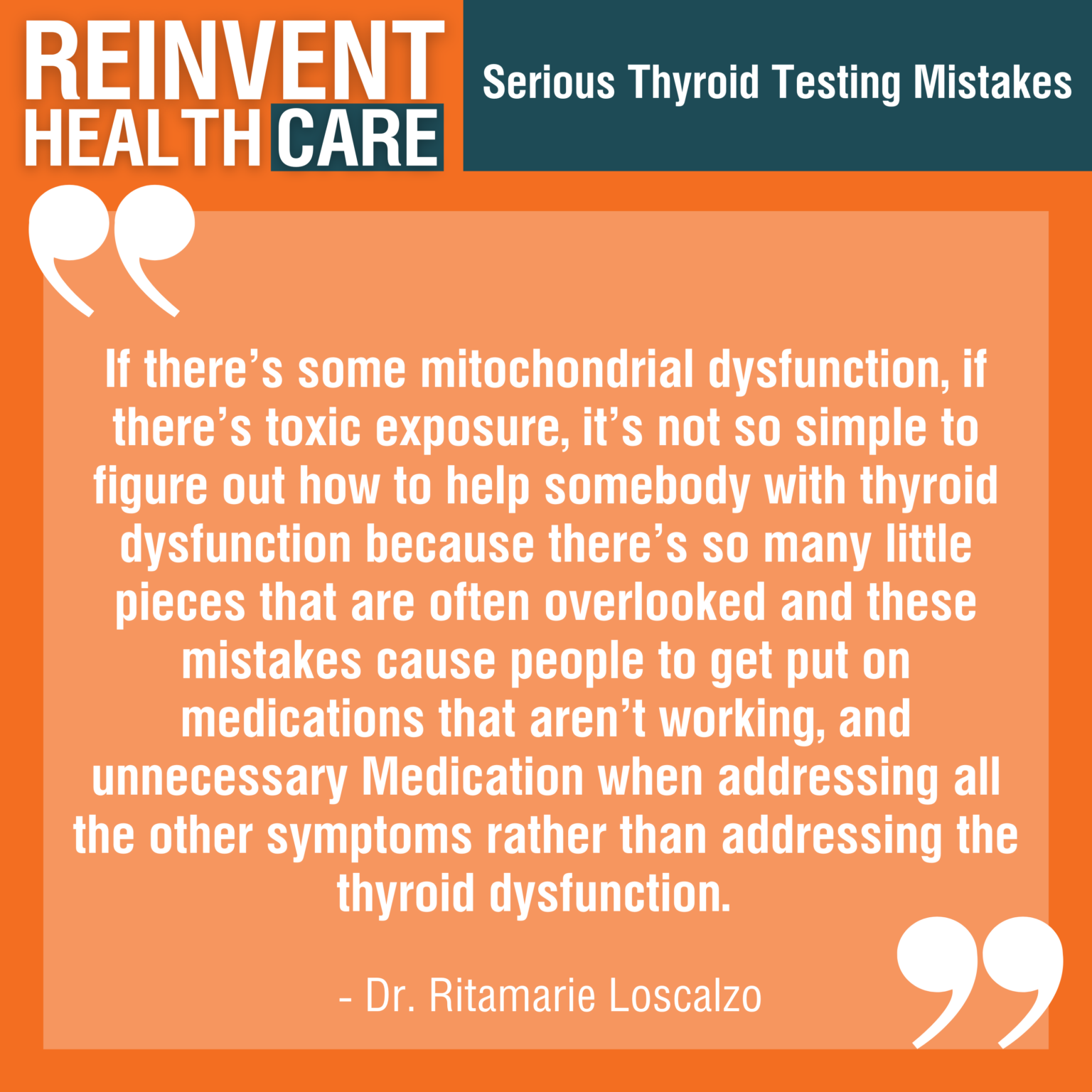 Thyroid Testing Mistakes: What You Need to Know